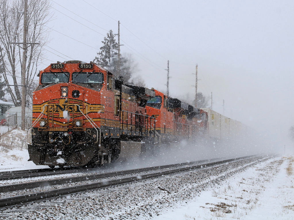 BNSF 5153